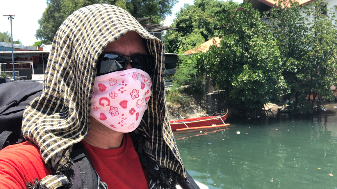 LOCKDOWN DAY 57 - Walk to Subic Town