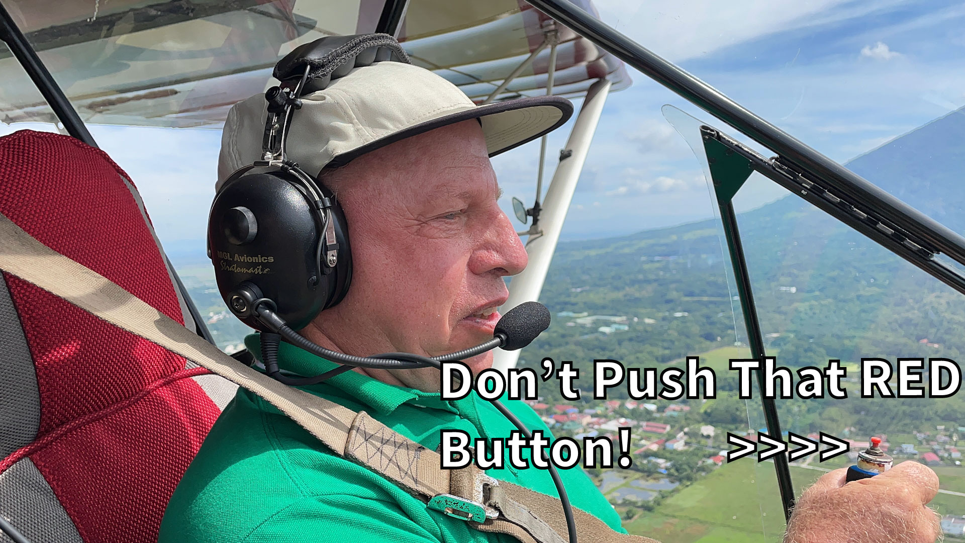 Flying FIRST CLASS from Angeles City Flying Club to Pradera Verde ...