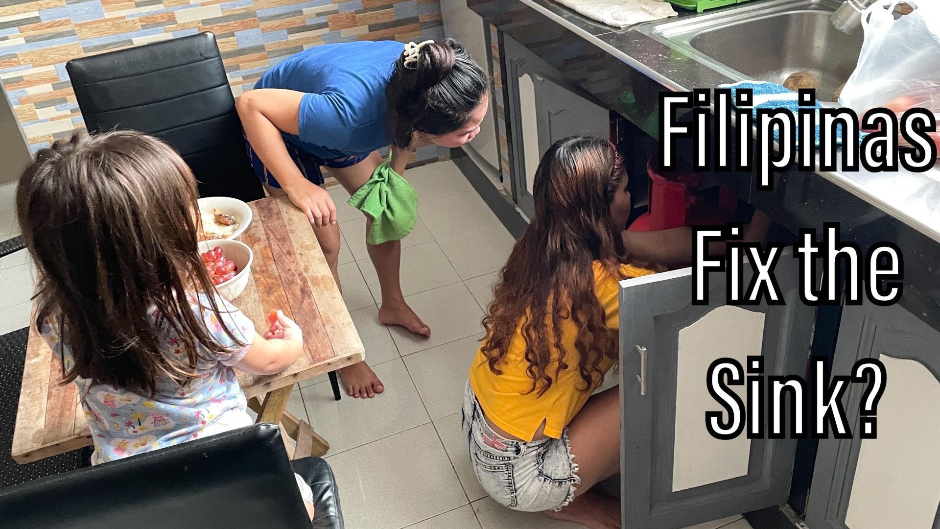 How Many Filipinas Does It Take to Fix the Kitchen Sink?