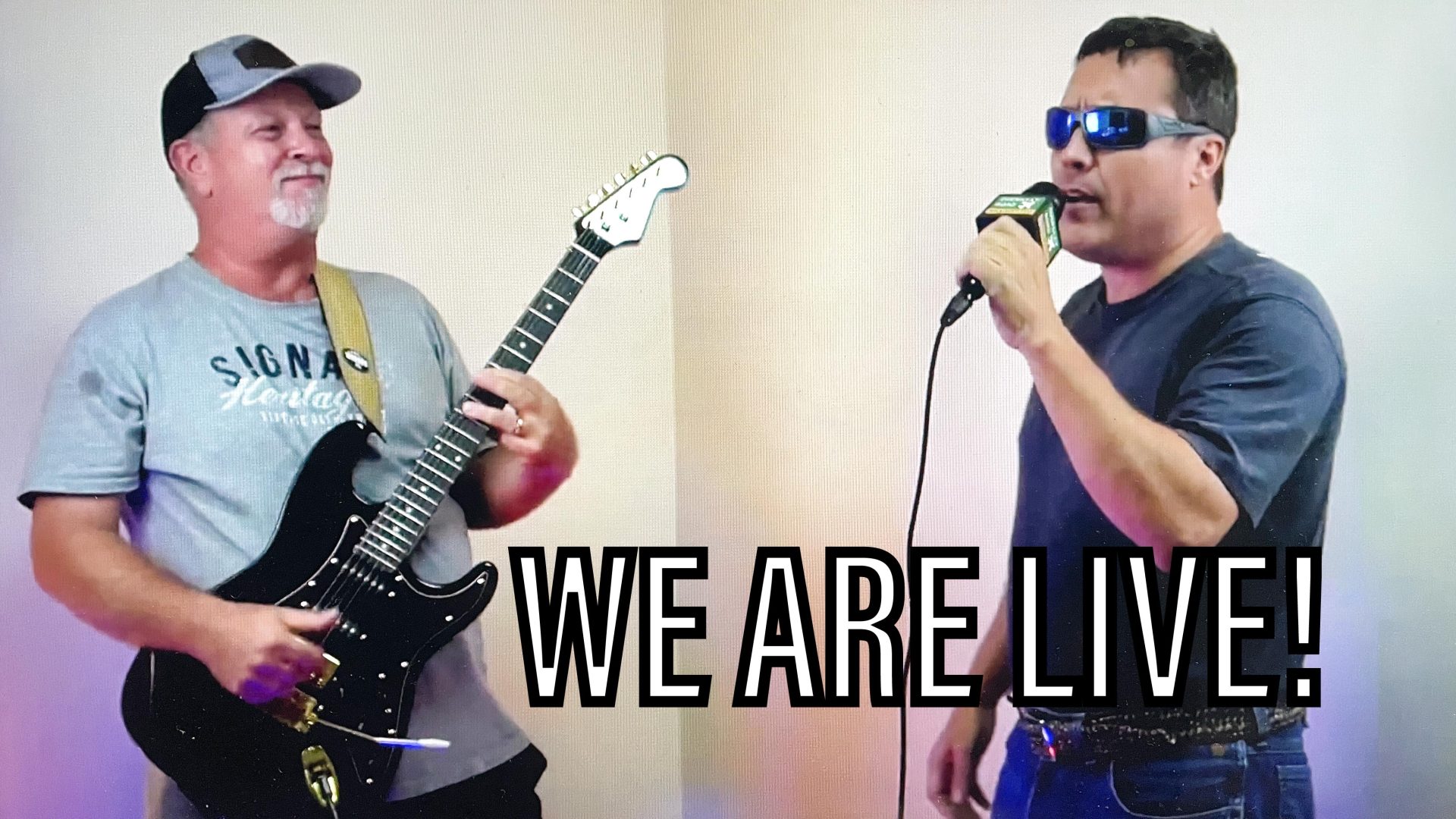 LIVE! STUDIO JAM SESSION BROADCASTING FROM ANGELES CITY