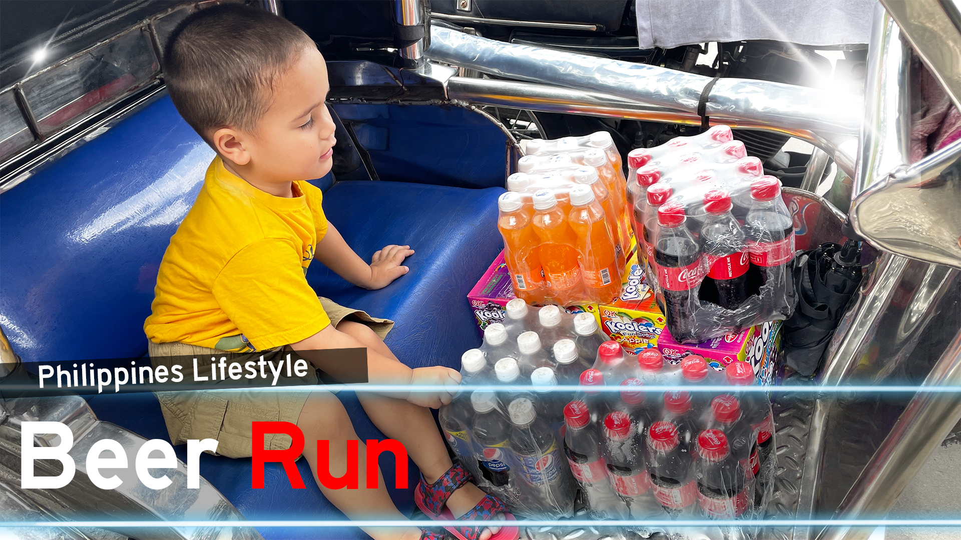 Philippines Lifestyle...Forrest G. and Old Single Dad Go On a Beer Run ...