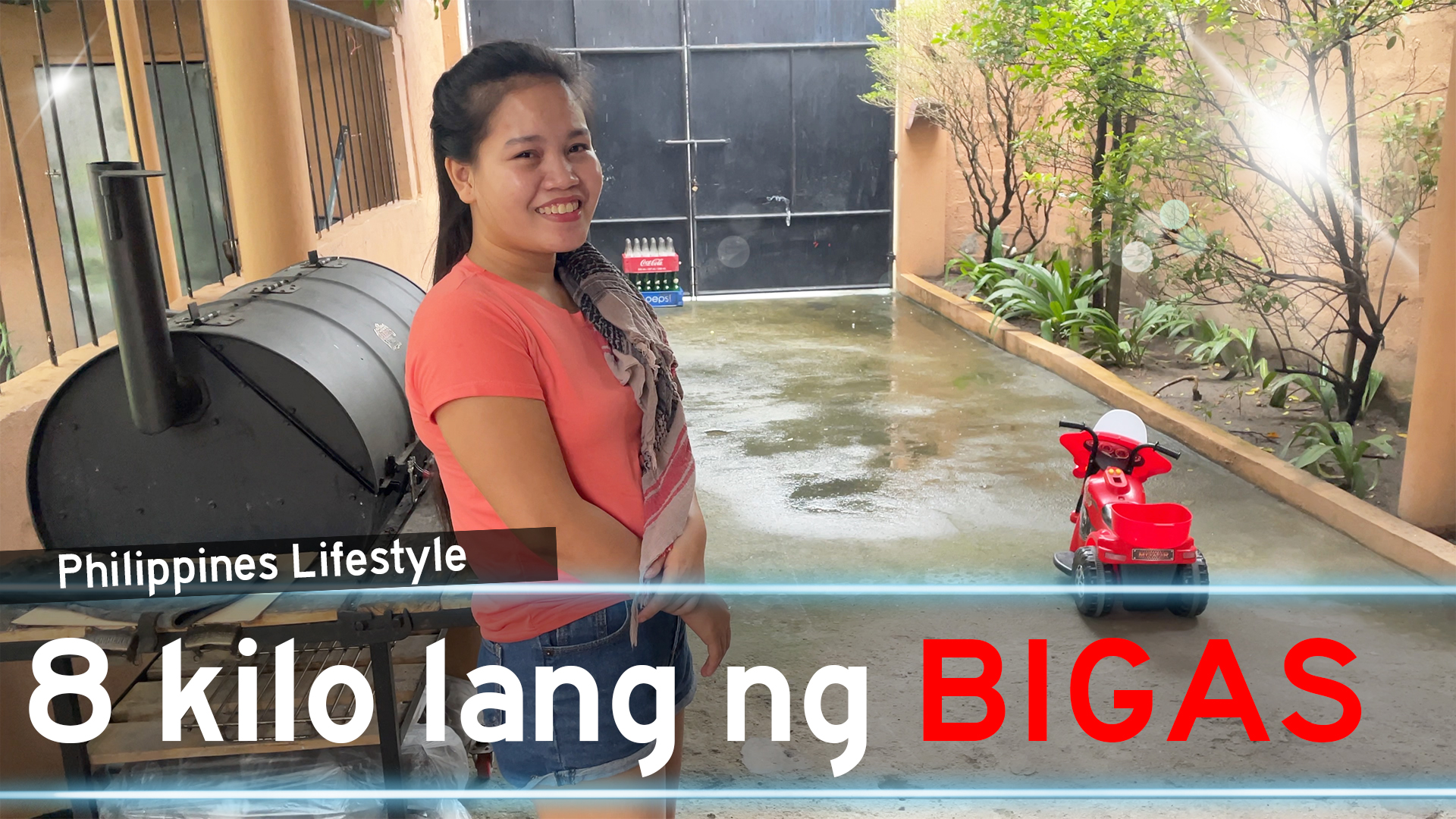 The Truth Is...We Can Only Buy 8 Kilos of Rice at a Time. HERE'S WHY.