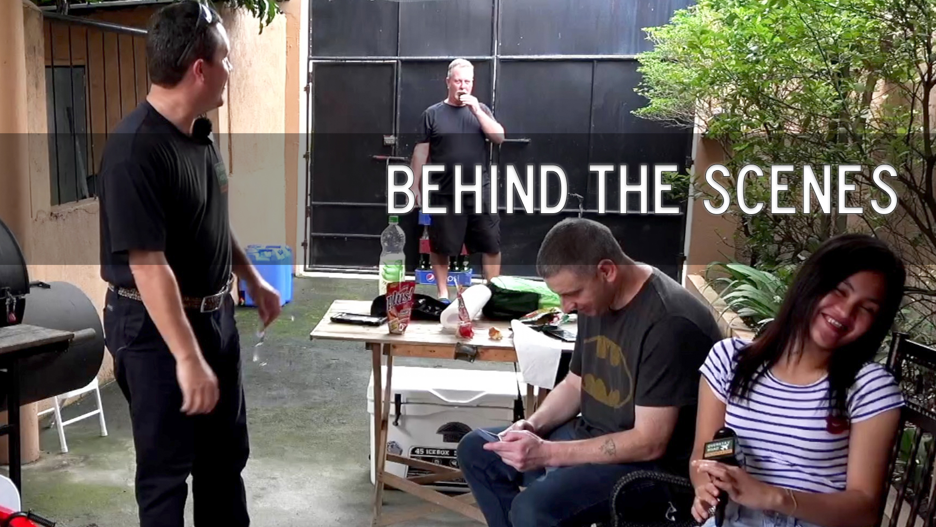 Philippines Lifestyle...#Videoke BEHIND THE SCENES