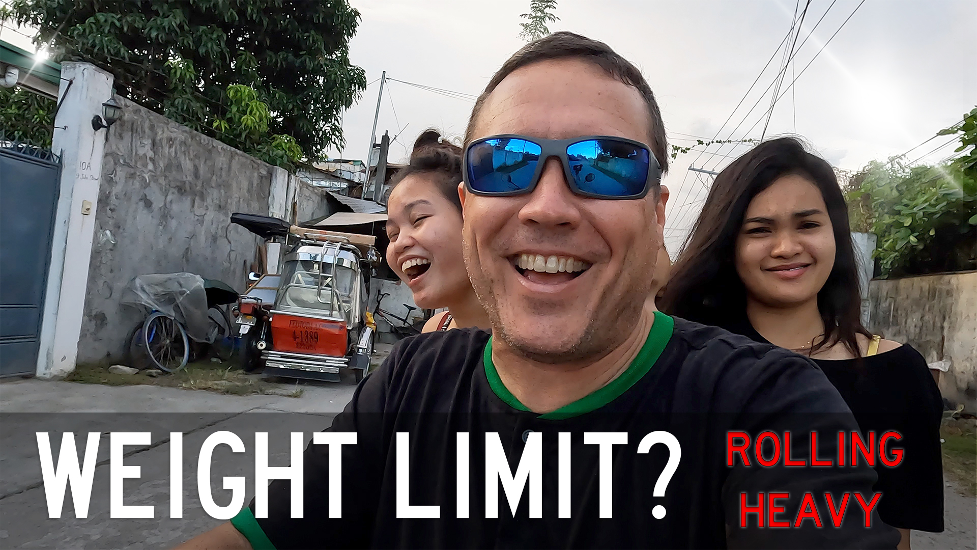 2 Filipinas, 3 Kids, and 1 Foreign Guy. Can the Tesla Chopper Handle ...