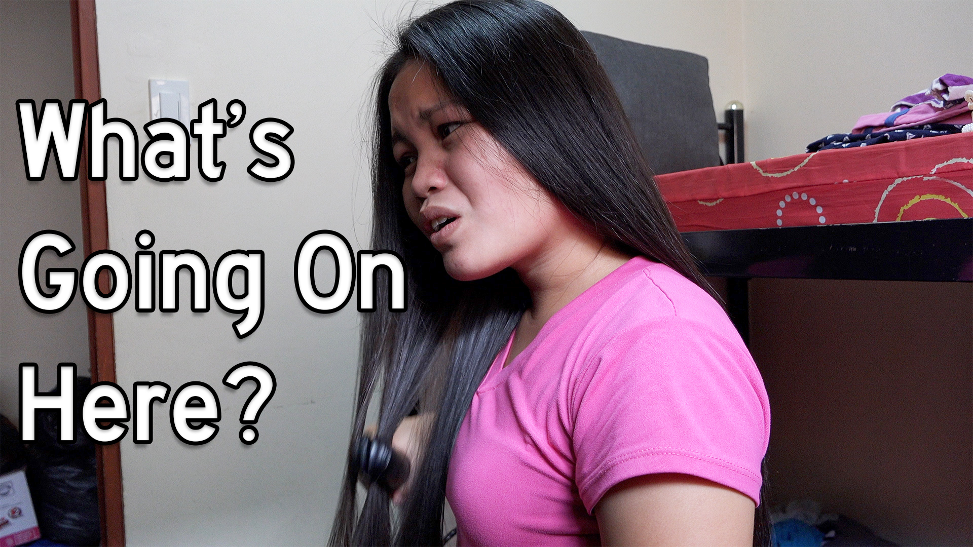 Filipina Wife #2 FIXES HER HAIR & Dresses Up to Go See the Gynecologist?
