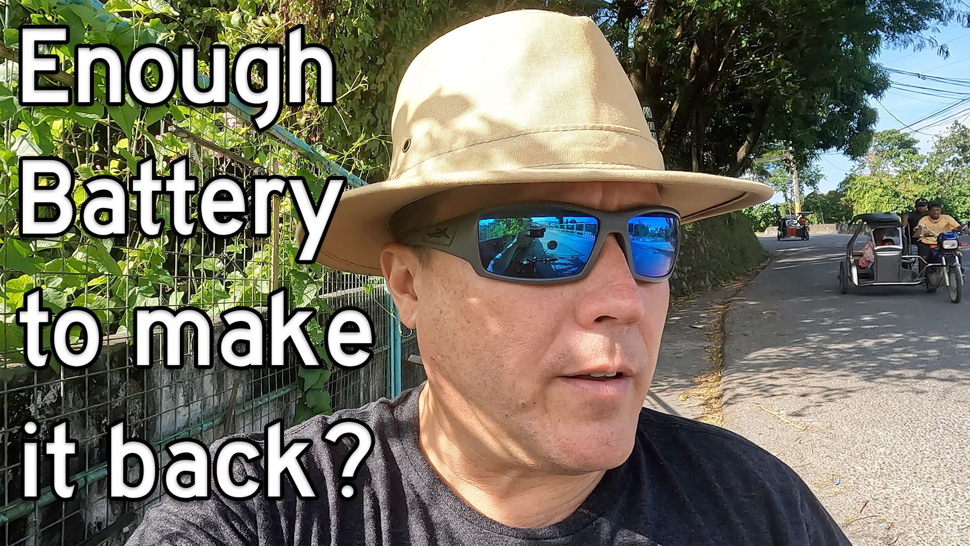 Will the Tesla Chopper make it all the way to Sapang Bato and back? Let ...