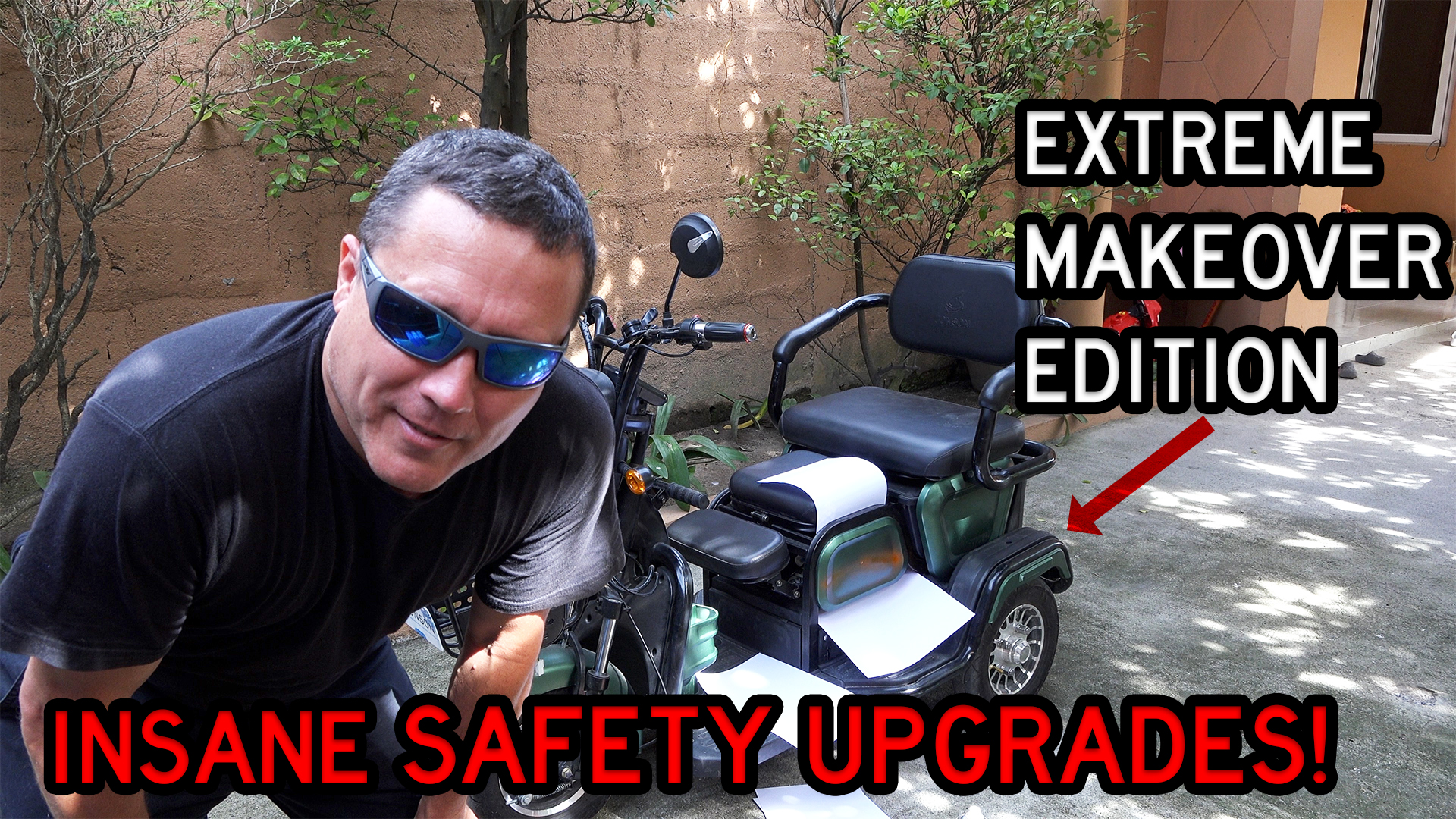 INSANE Safety UPGRADES to the Tesla Chopper!