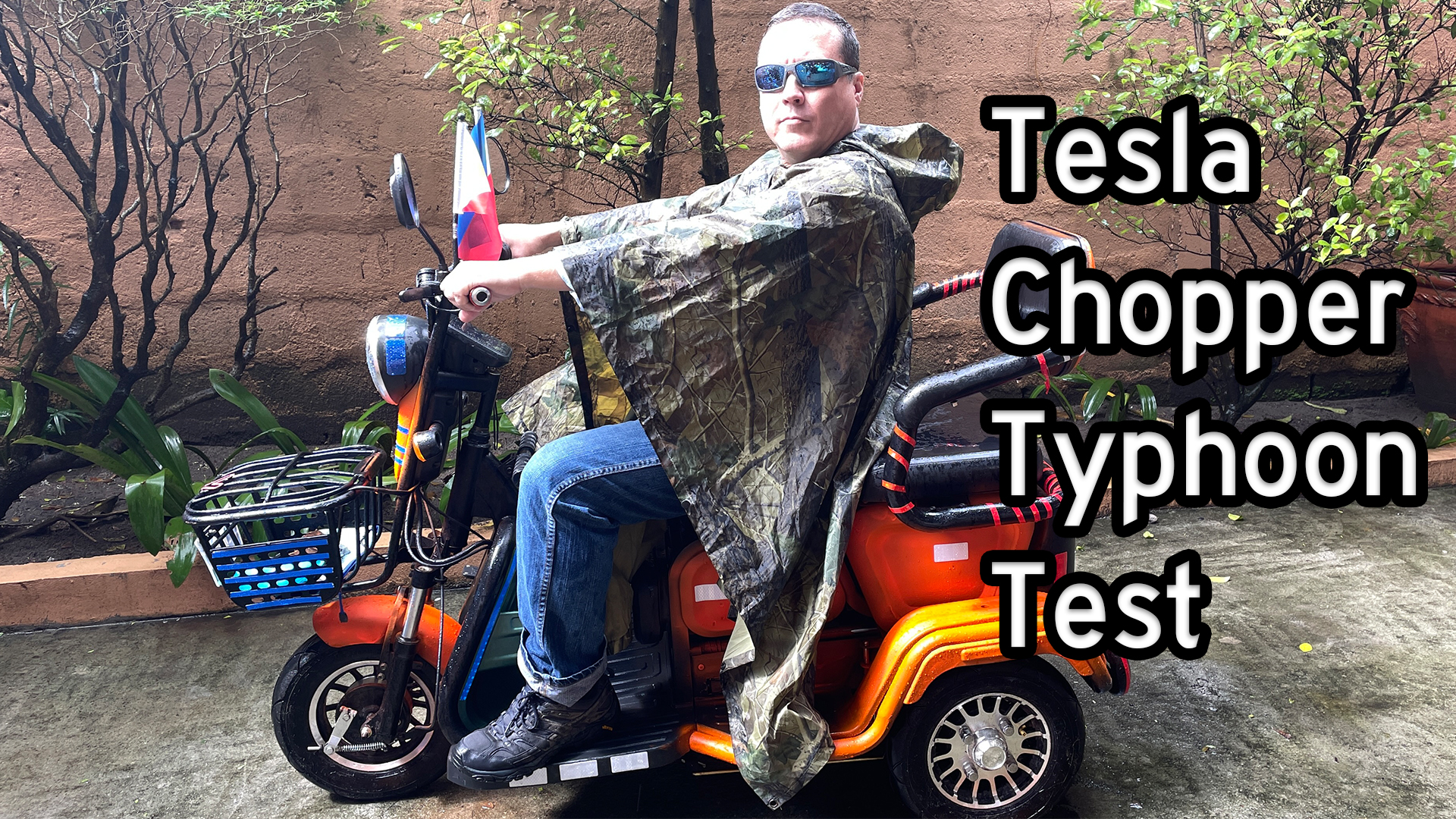 Is the Tesla Chopper Typhoon Proof?