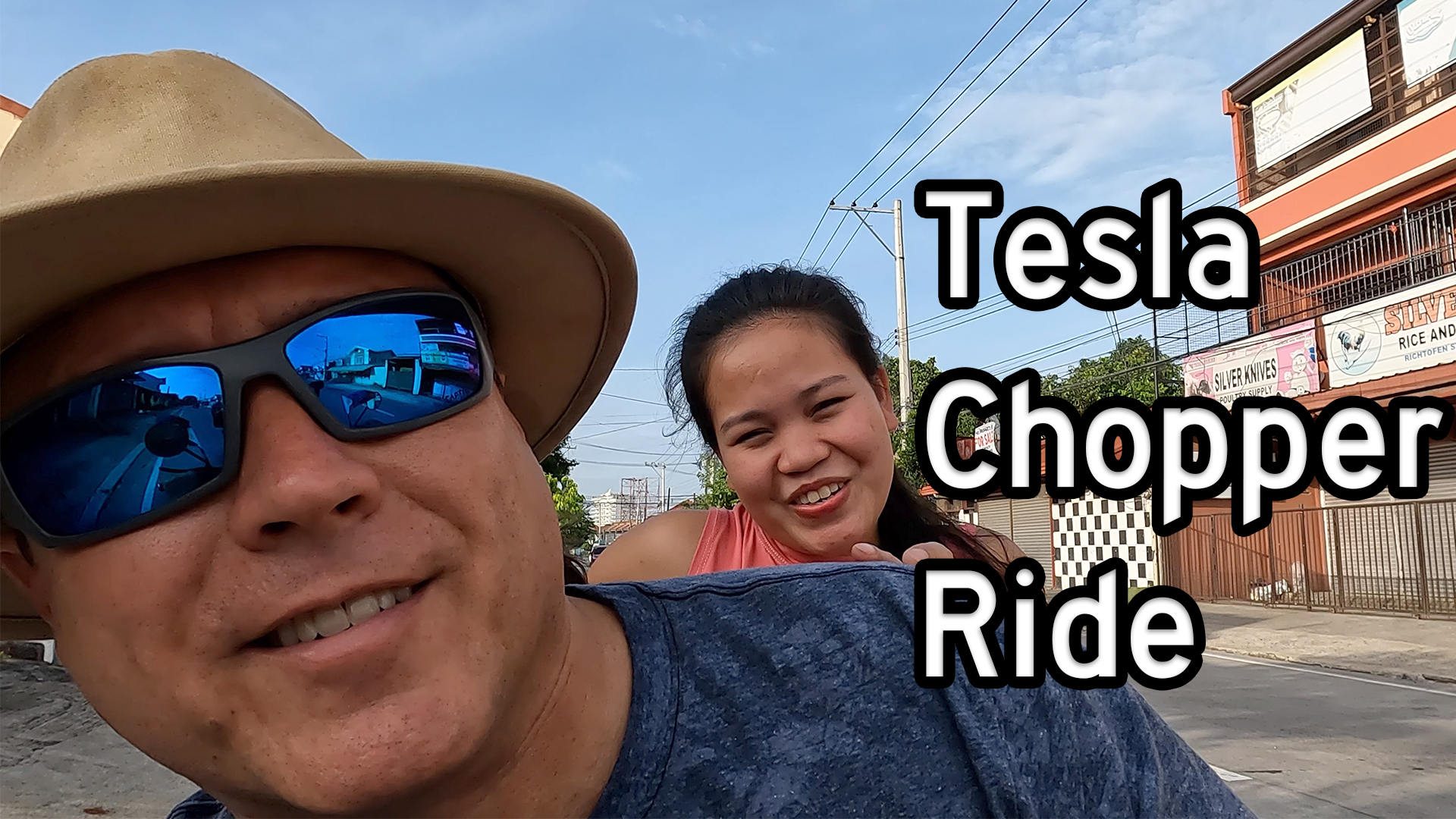 Evening Ride on the Tesla Chopper - We Saw a BIG House for Sale & a BIG ...