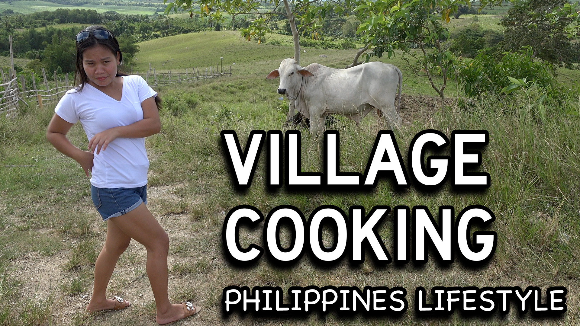 Philippines Village Cooking Show and Birthday Party!