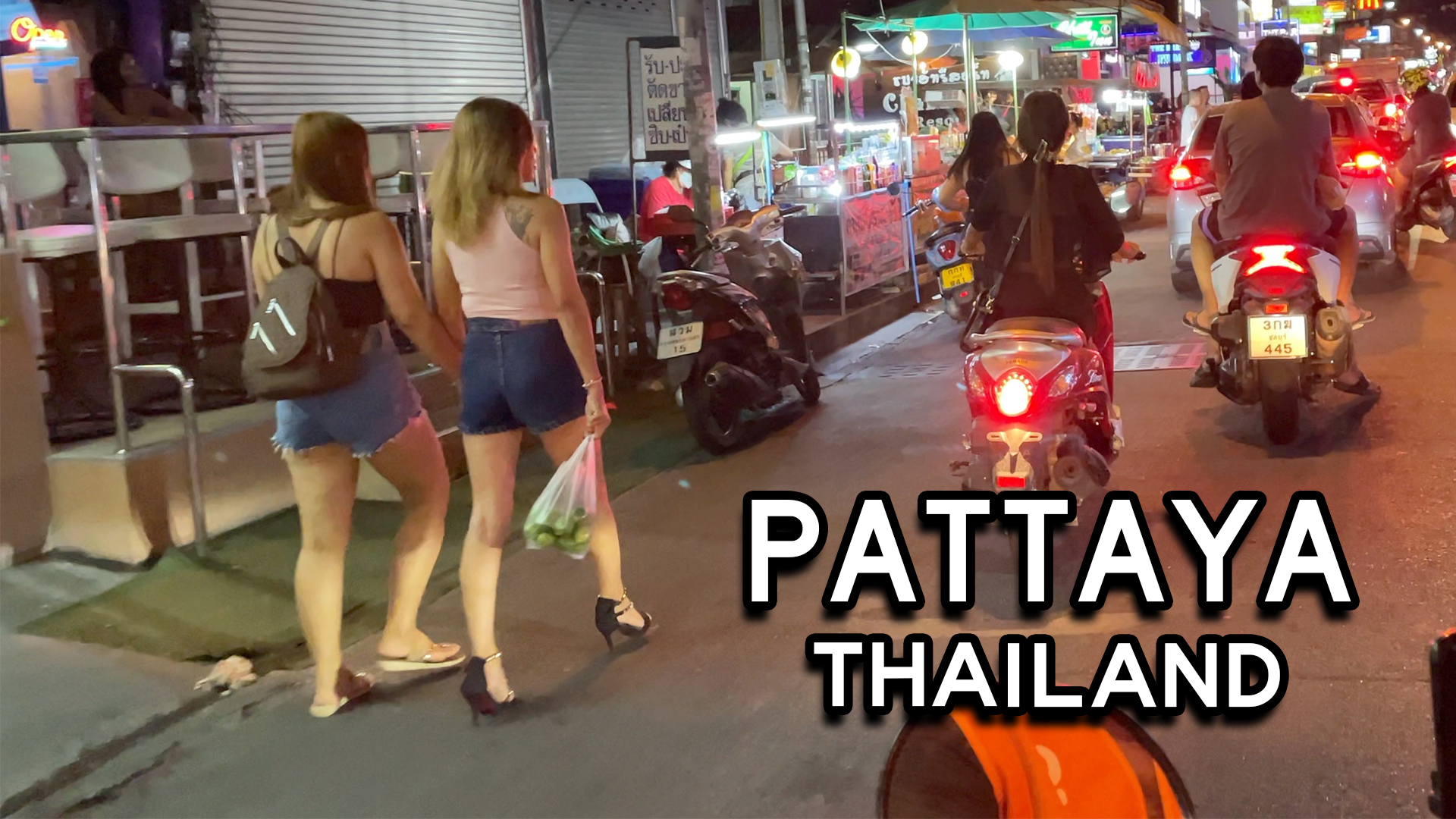 Pattaya Tour from the Back of a Motorbike Taxi & UPDATE from Angeles City