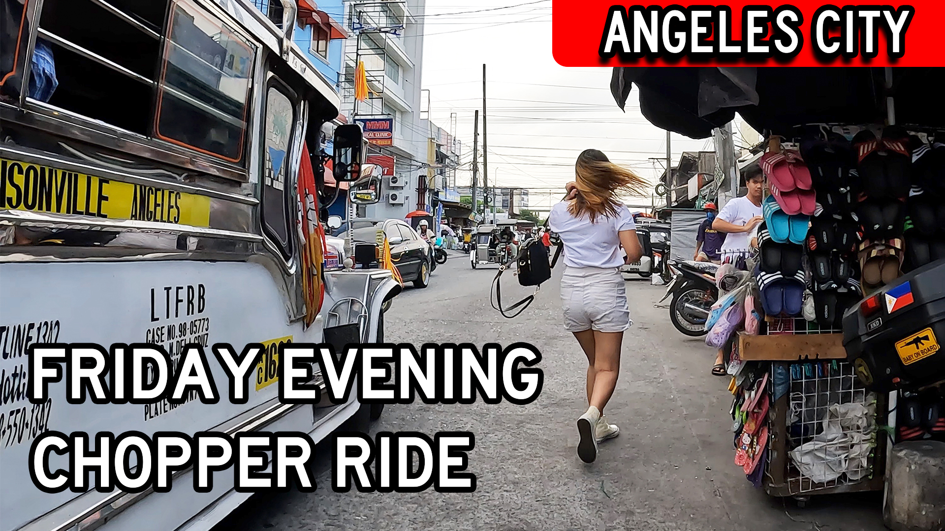 Angeles City Tour - Hensonville to Mabalacat and Back