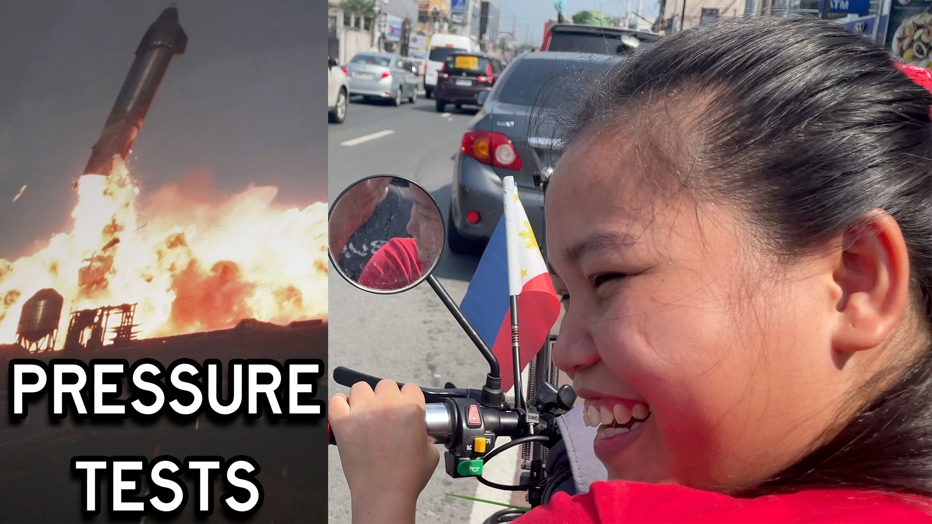 SpaceX Launch DELAYED & Will Filipina Wife #2 Pass a Pressure Test ...