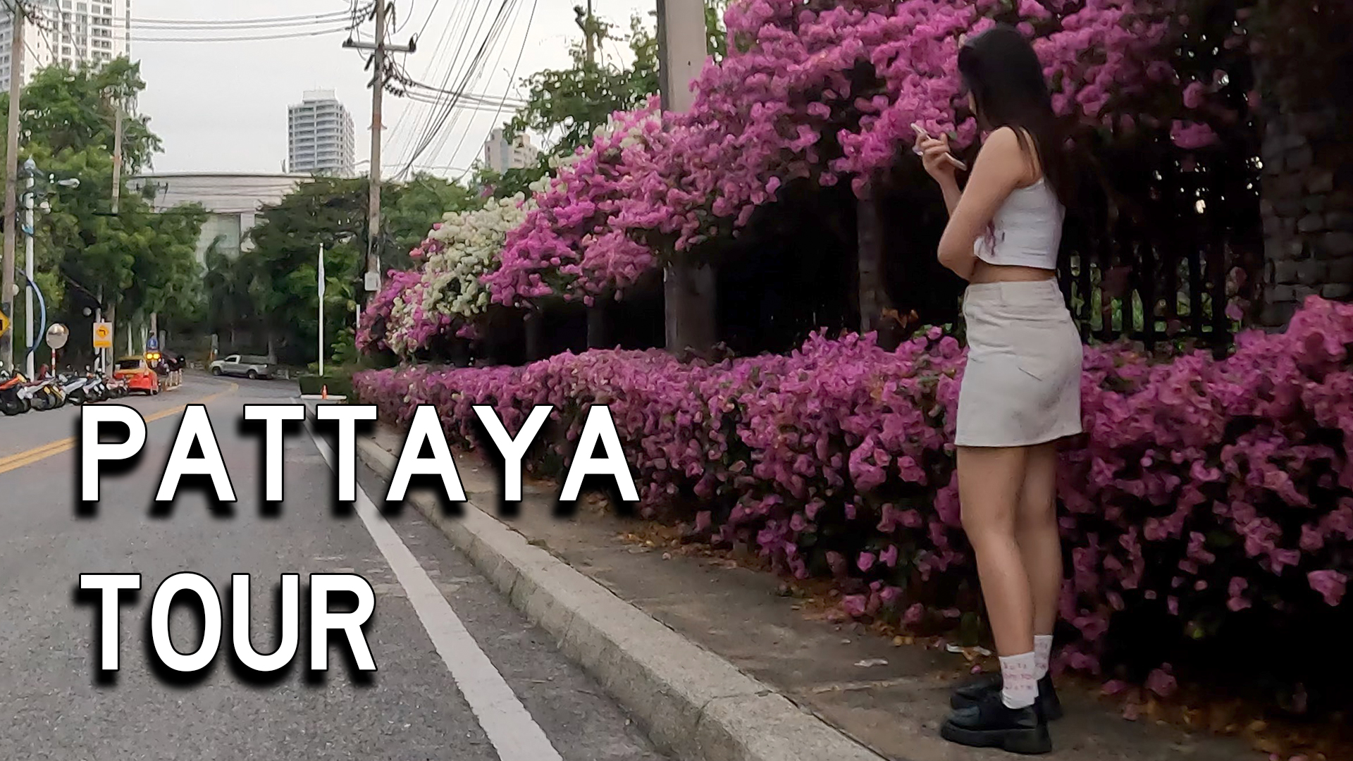 Pattaya Tour - Soi Buakhao, Beach Road, Walking Street, Bali Hai Pier, & the Pattaya Sign