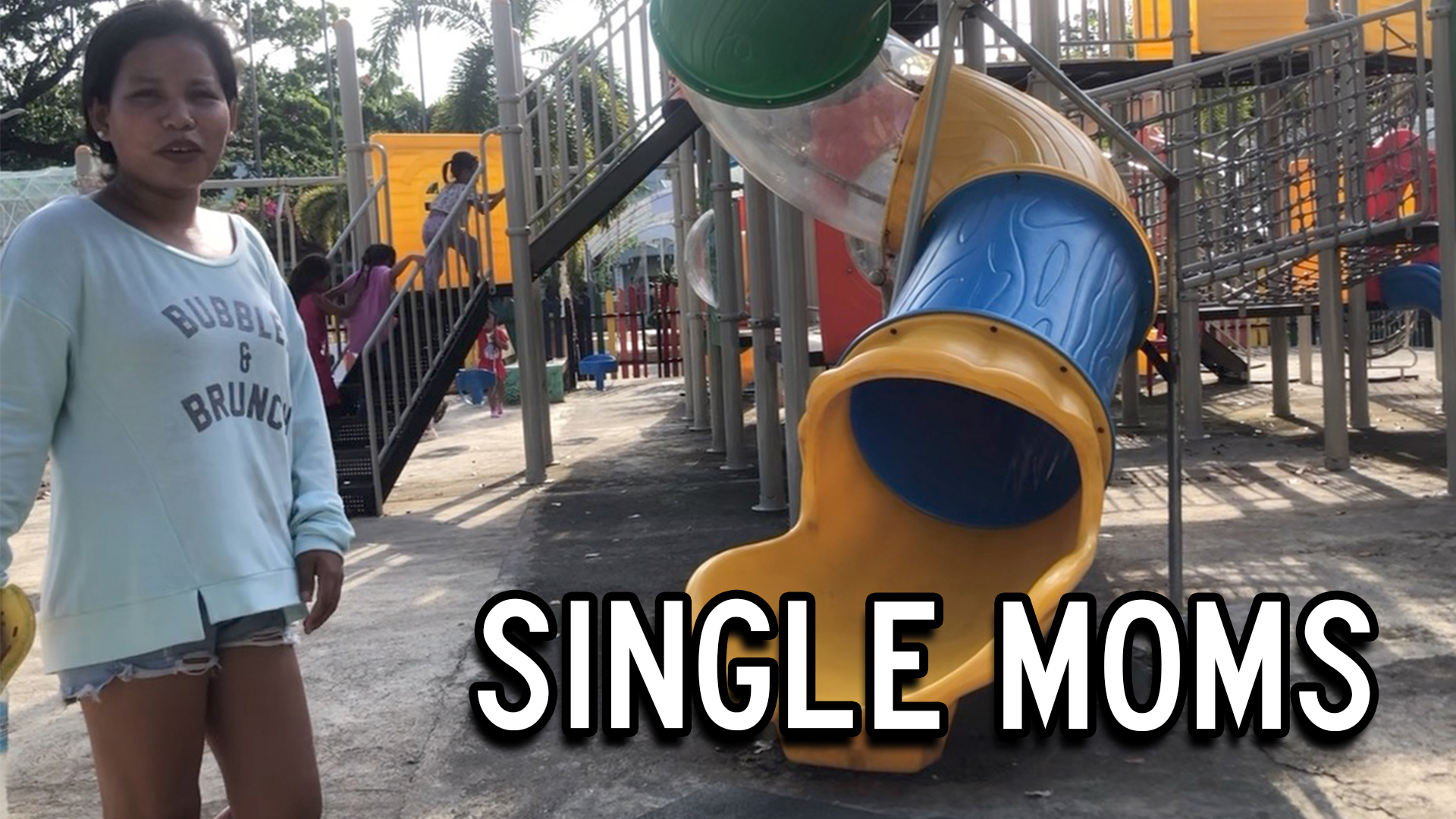 2 SINGLE MOMS Go Shopping for Bamboo Furniture, Take My 3 Babies to the ...