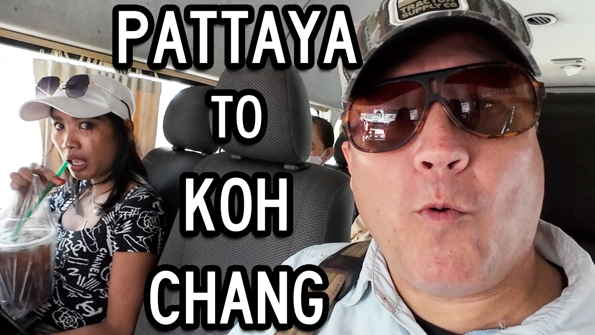 Pattaya to Koh Chang #Thailand