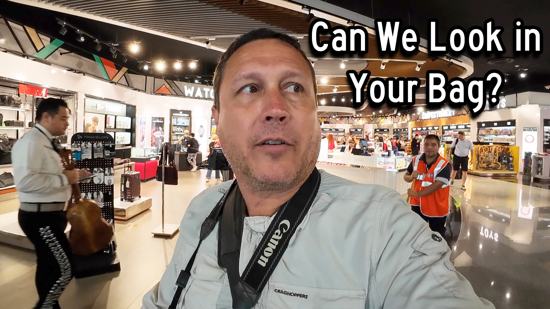Got STOPPED BY AIRPORT SECURITY Leaving Mexico for Carrying "WEAPONS ...