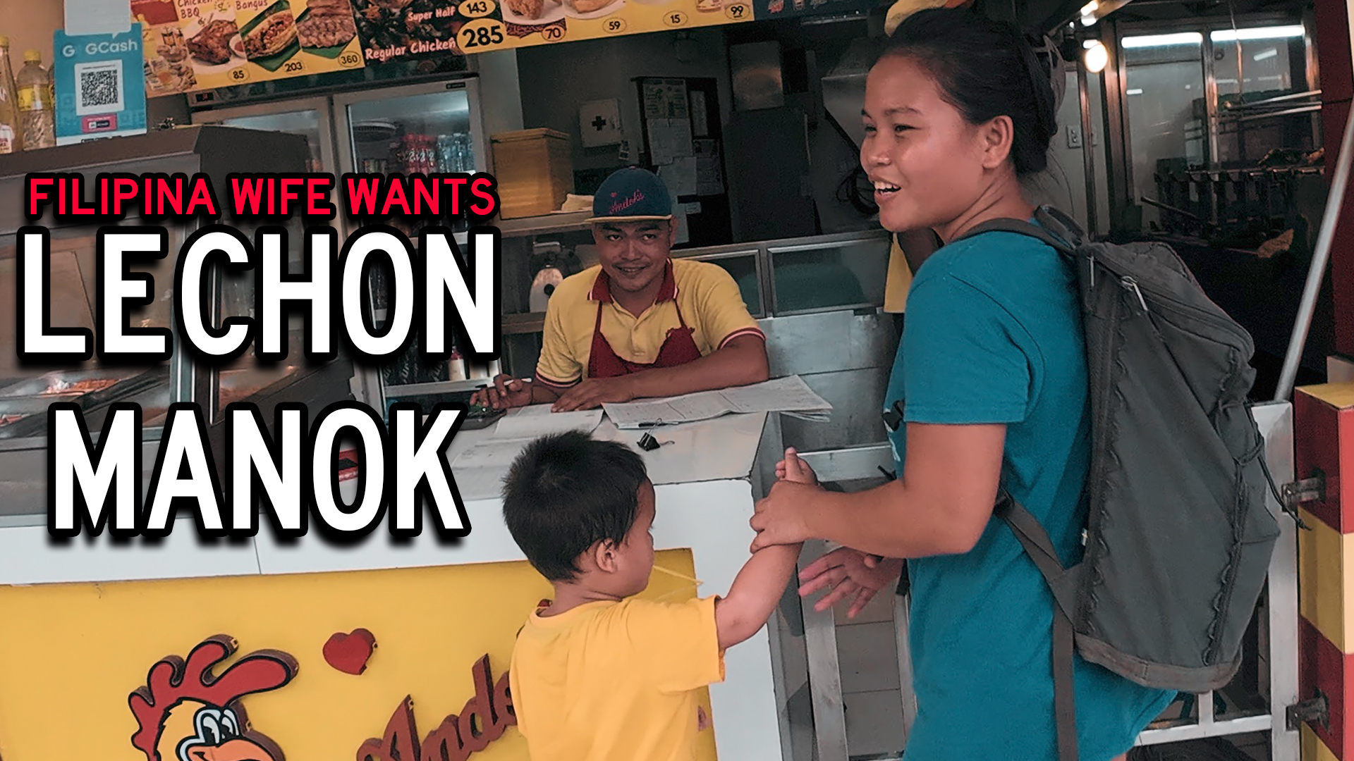 Fatima Wants Lechon Manok for Supper