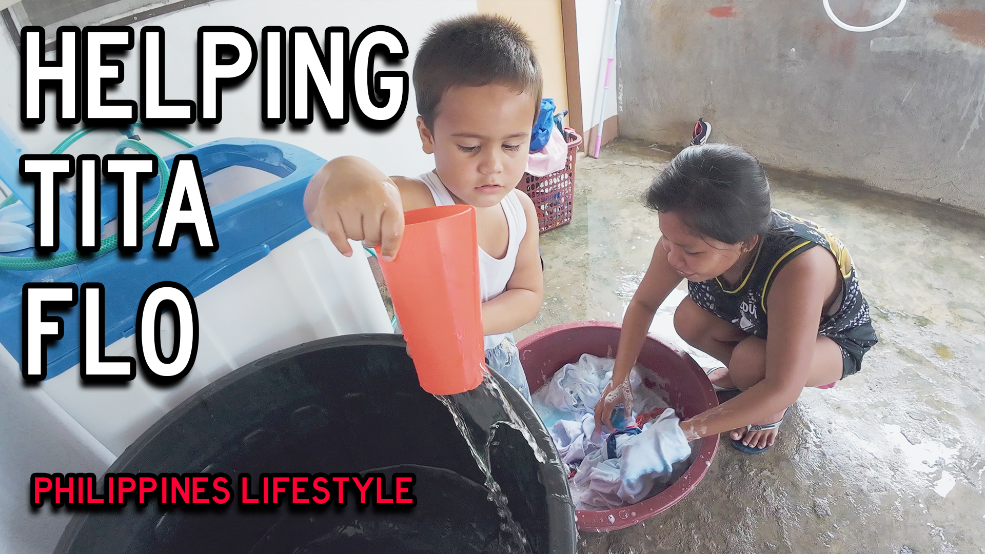 Spaghetti Night and Forrest G. Helps Flo with the Laundry