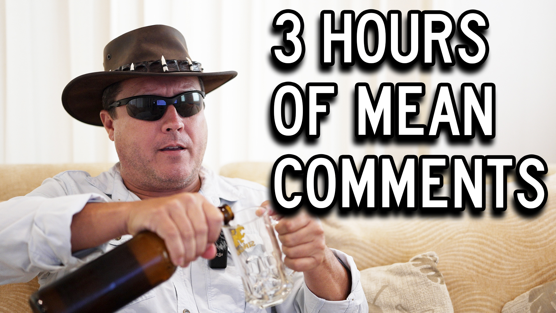 TOP 100 MEAN COMMENTS from My UNHAPPY Handsome Donkeys! GRAPHIC ...