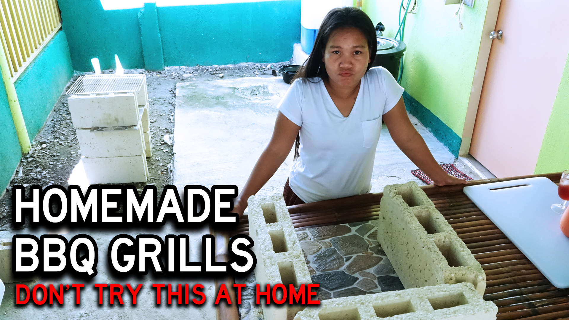 How To Build 2 Homemade Barbecue Grills For $8 USD (Complete with Slight Design Flaws)