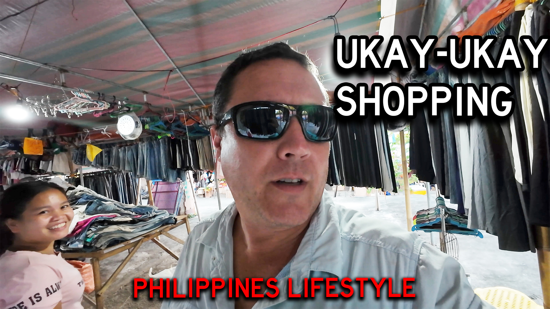 4 Minutes of My Day with Filipina Wife Ends at the Ukay-Ukay Shop