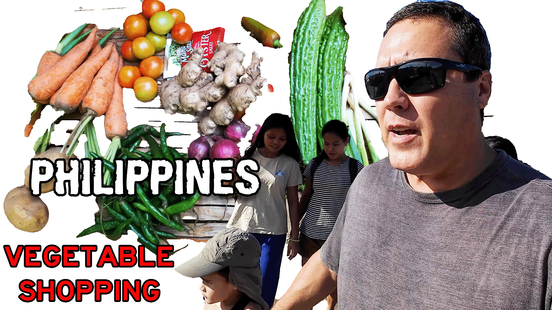 How Much Are Vegetables in the Philippines? Let's Go To The Market.