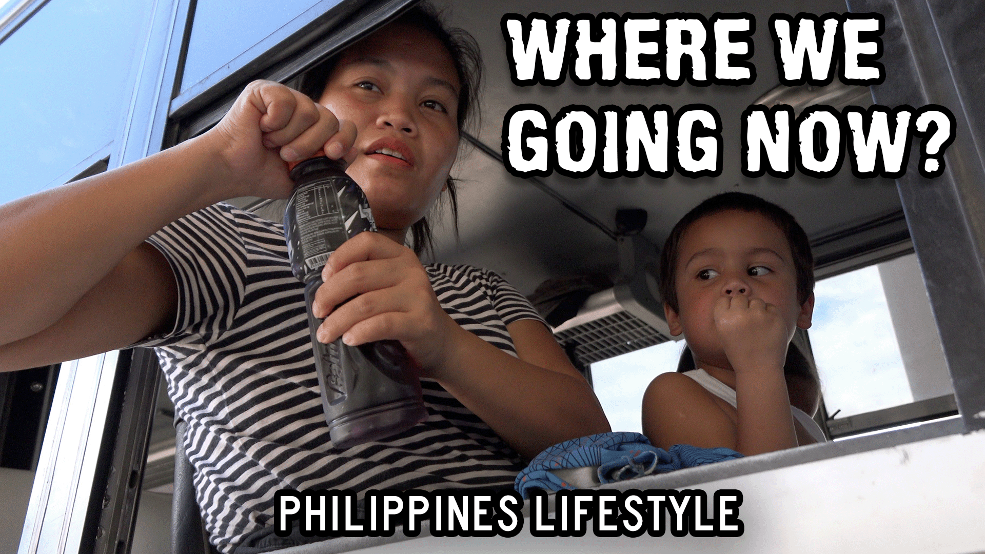 Philippines Lifestyle - 5 Hours on the Non-Aircon Bus