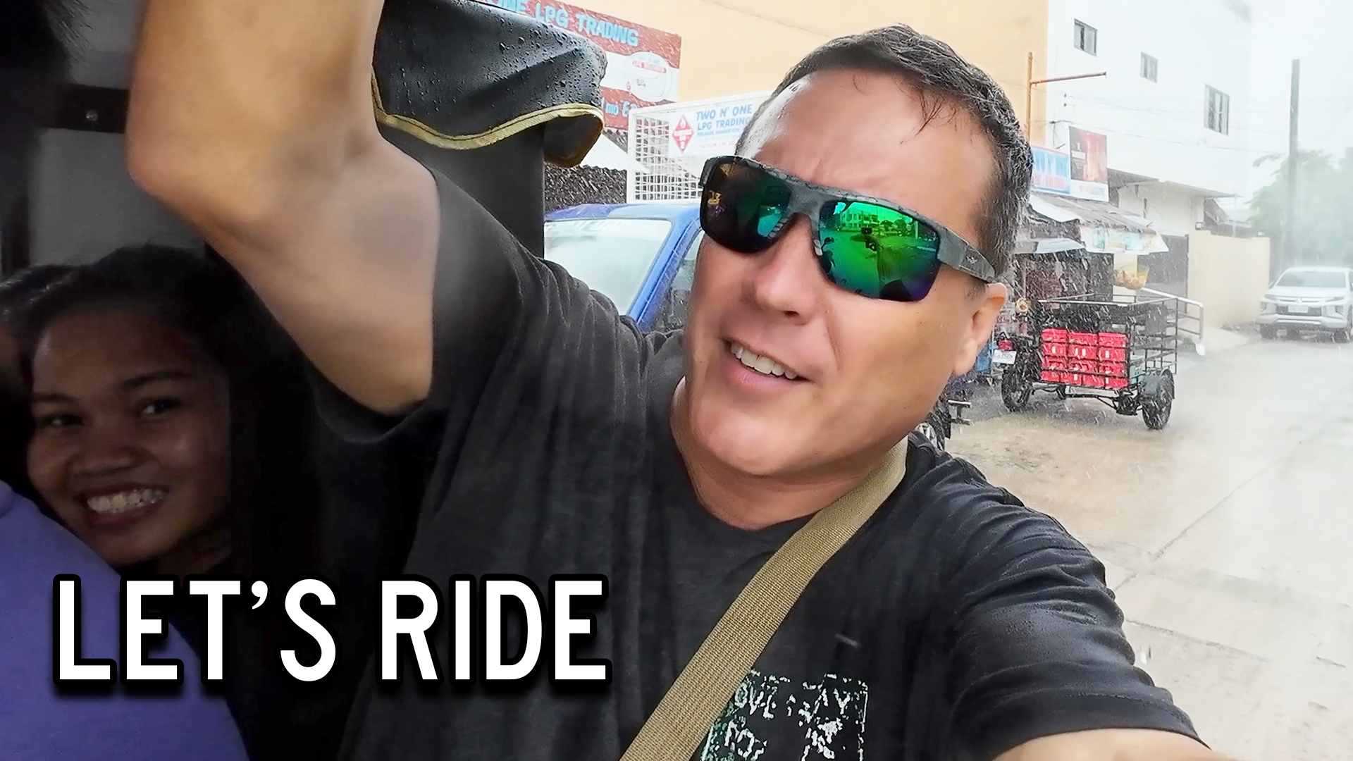 3 Filipinas Want To Go Shopping But I Took Them To Buy Fish! Did The ...