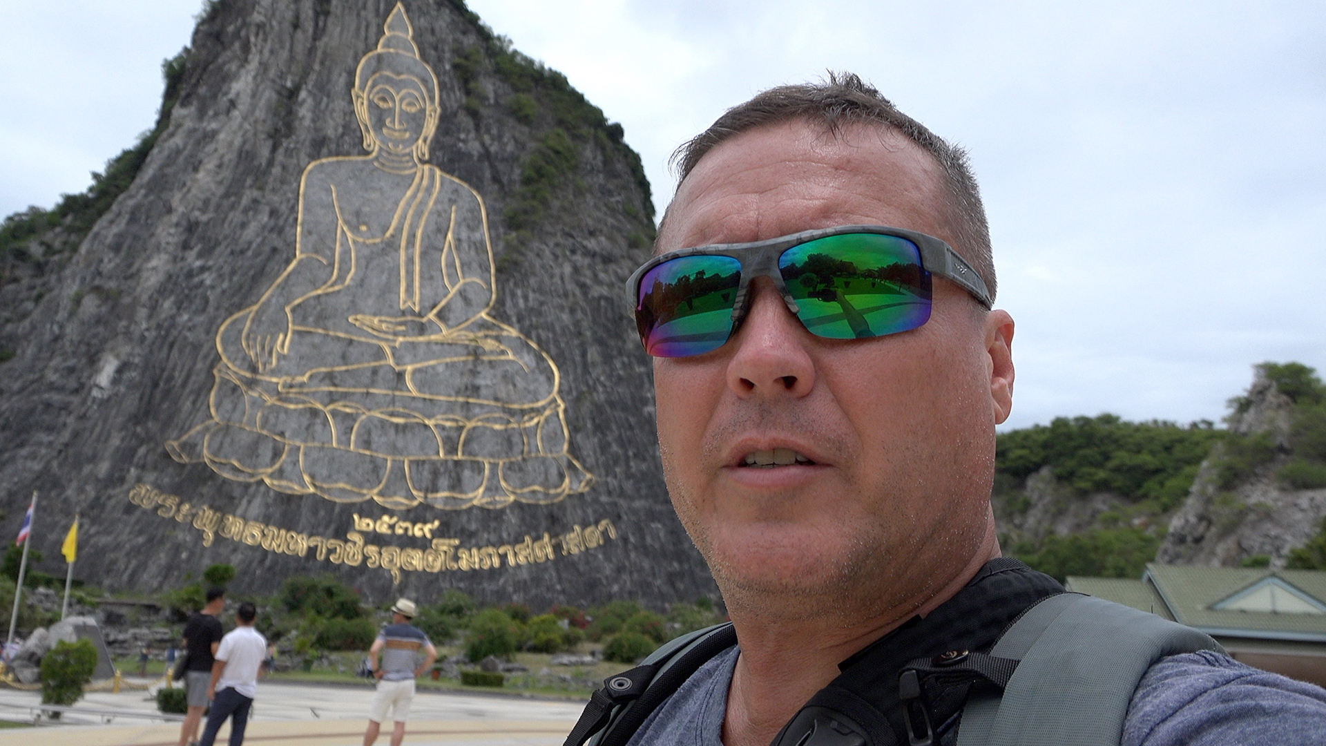 Fishing Boats on Jomtien Beach, I'll Try To Get A Cup of Coffee ...