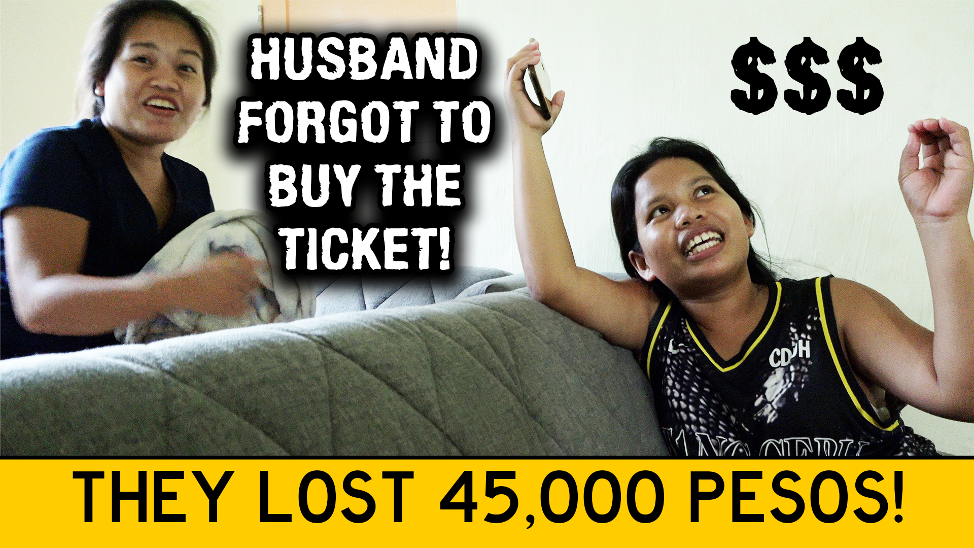 A Talking Spider Tells Flo THE WINNING LOTTERY NUMBER! John John ...