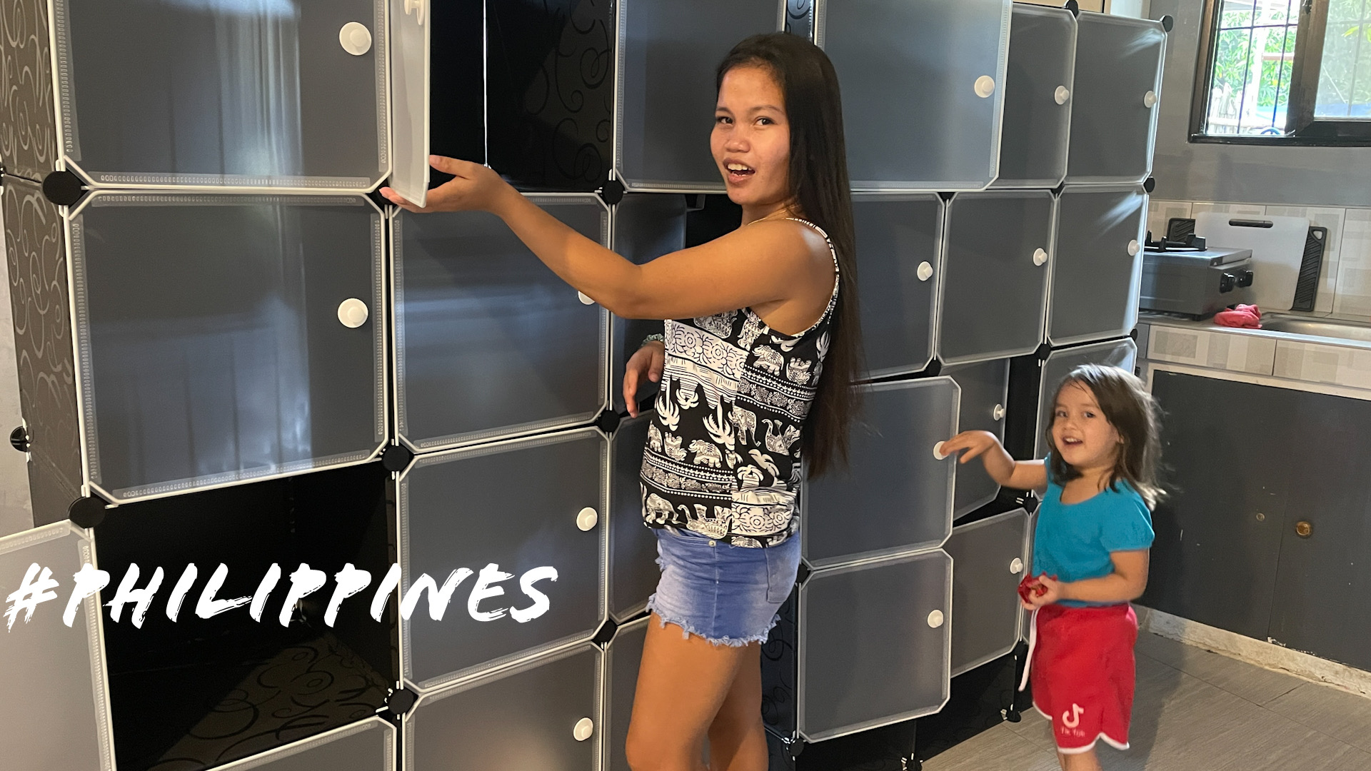 Assembling a NEW Rack System for the Warehouse at the Uptown Bungalow # ...