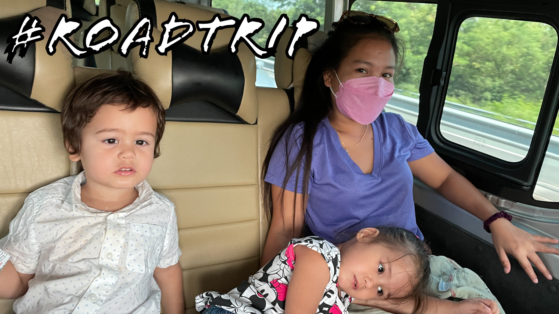 Barrio Barretto to SBMA to Angeles City and Back - The Grand Tour #VanLife