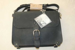 Saddleback Leather Thin Briefcase - For The World Traveler