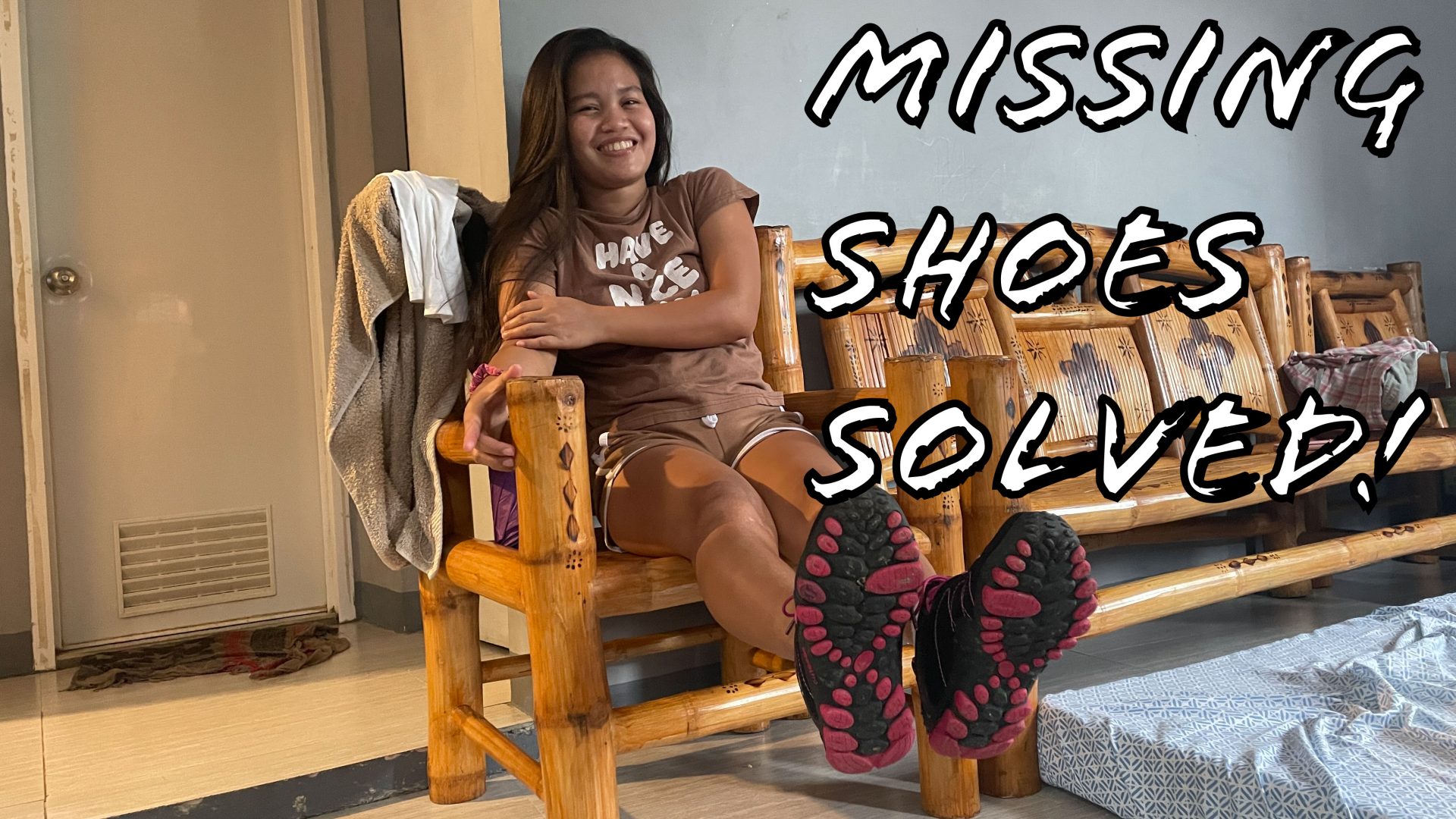 What Happened to Our Missing Shoes? The Mystery is SOLVED! A lesson in Culture for Future Expats.