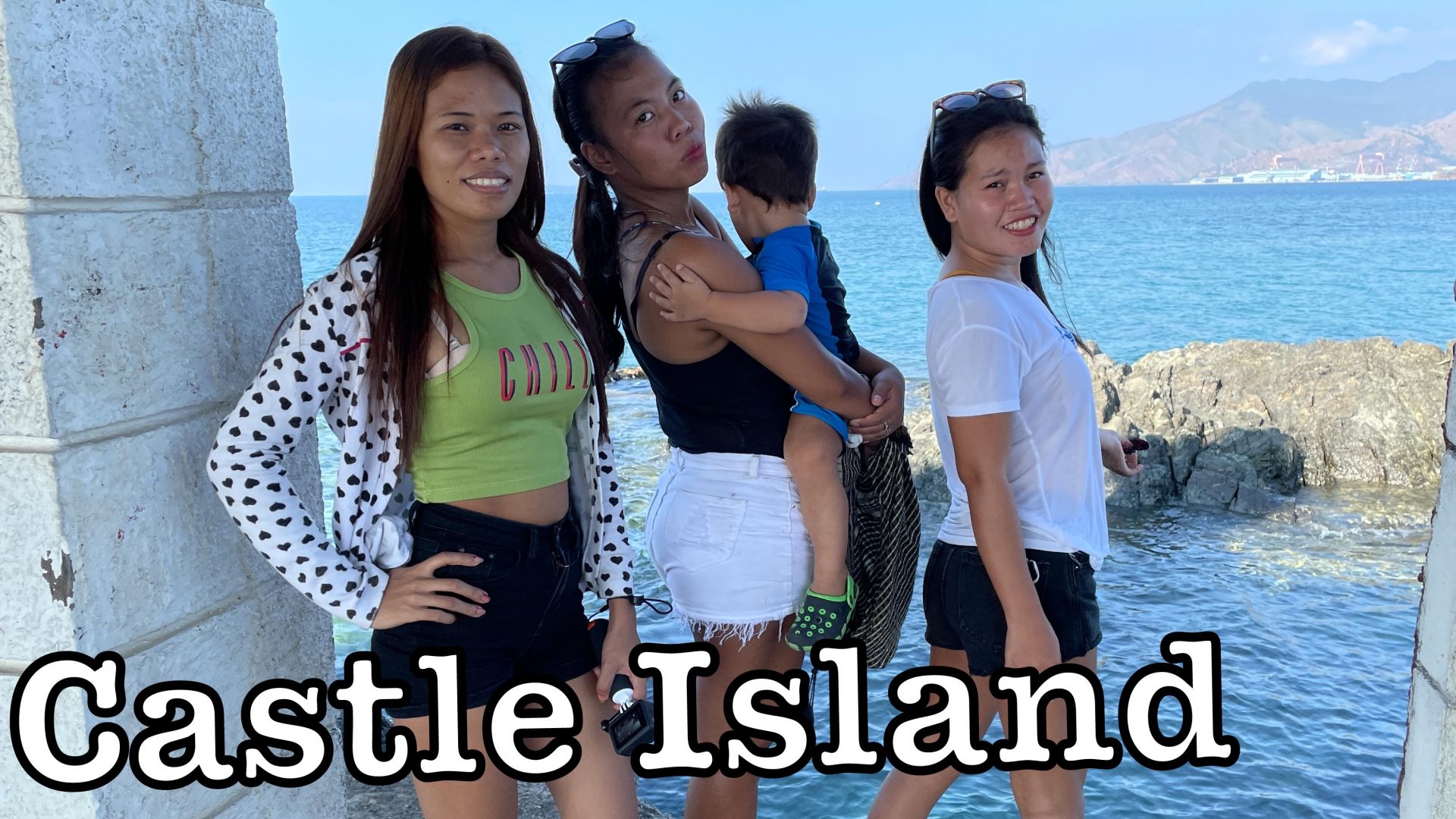 Subic Bay Island Hopping Tour Part 1 - Castle Island