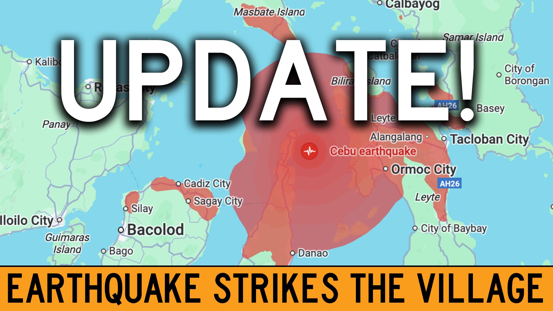UPDATE! 6.9 Earthquake Strikes 10 Miles from Fatima's Village in The ...