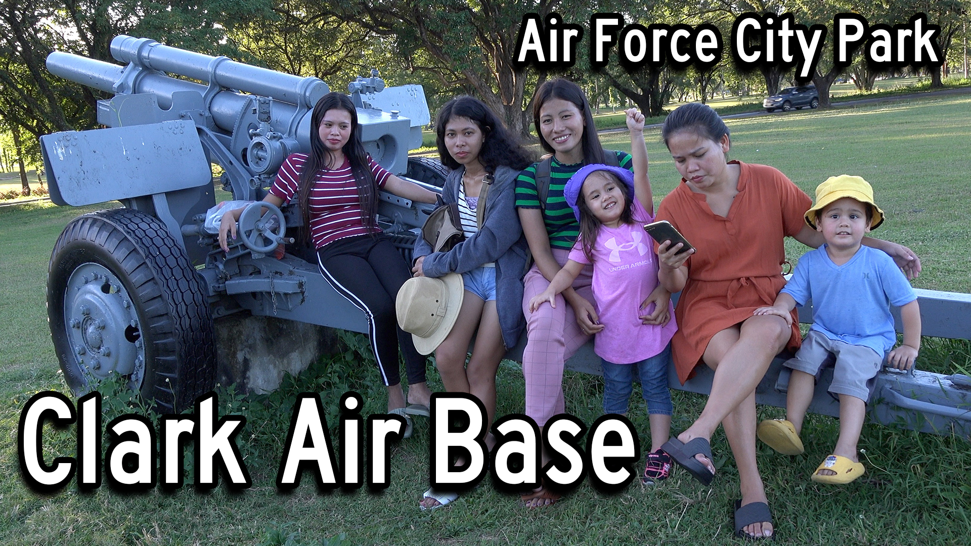 Air Force City Park - Clark Air Base, Angeles City, Philippines