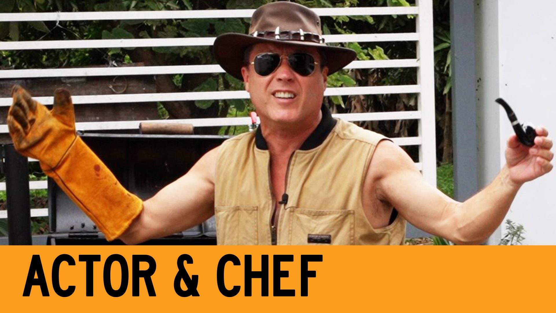 Did Hollywood Call During My Barbecue Cooking Show?
