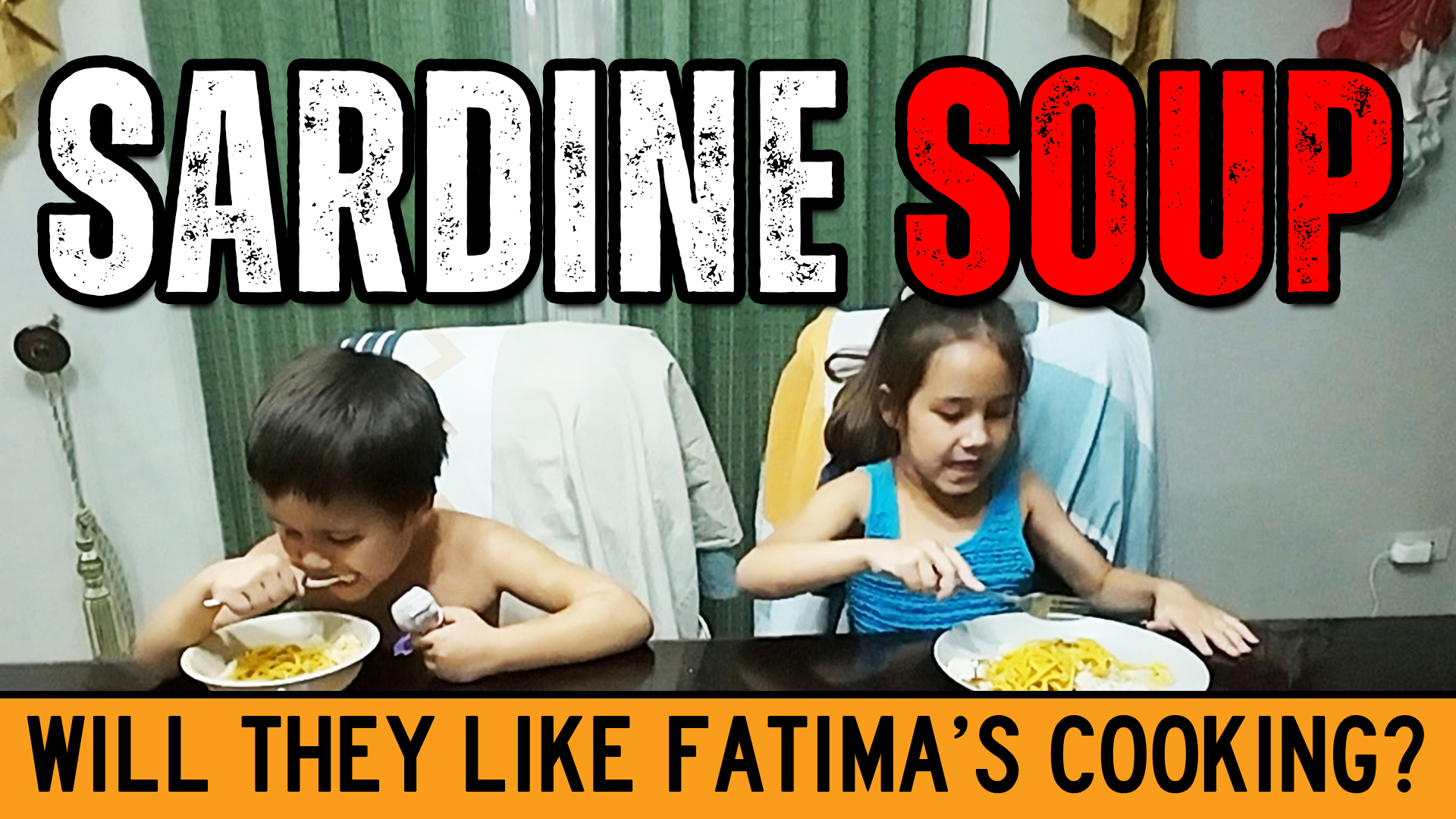 Fatima Claims Soup Tastes Like Shrimp?