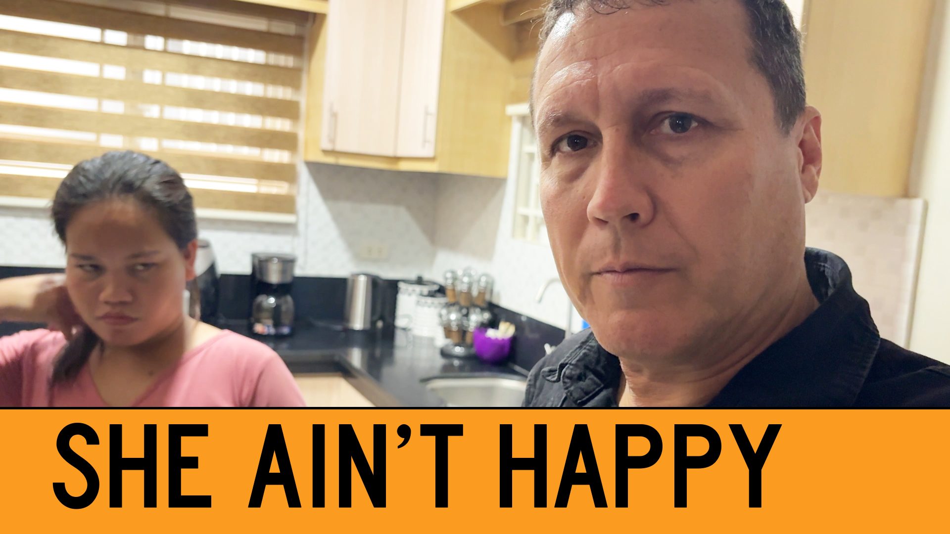 Filipina Wife Ain't Happy With Foreign Husband Over A Fish?