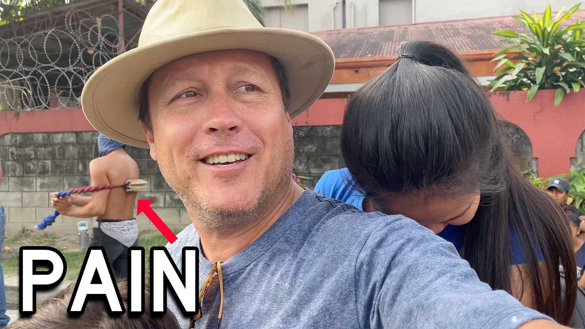 Filipina Wife Tries Pagaspas For The First Time