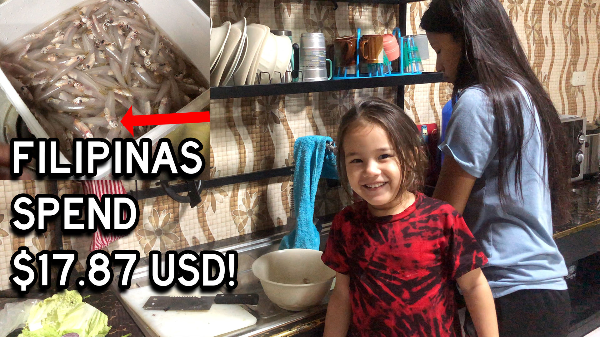 Filipinas Spend 987 Pesos on Pork Soup and Fried Anchovies!