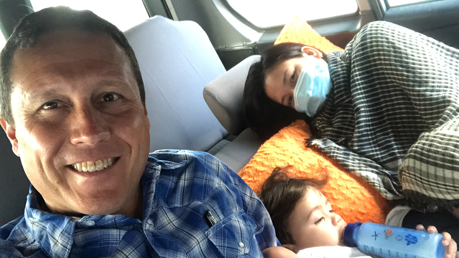 Forrest G. Goes to the U.S. Embassy in Manila!