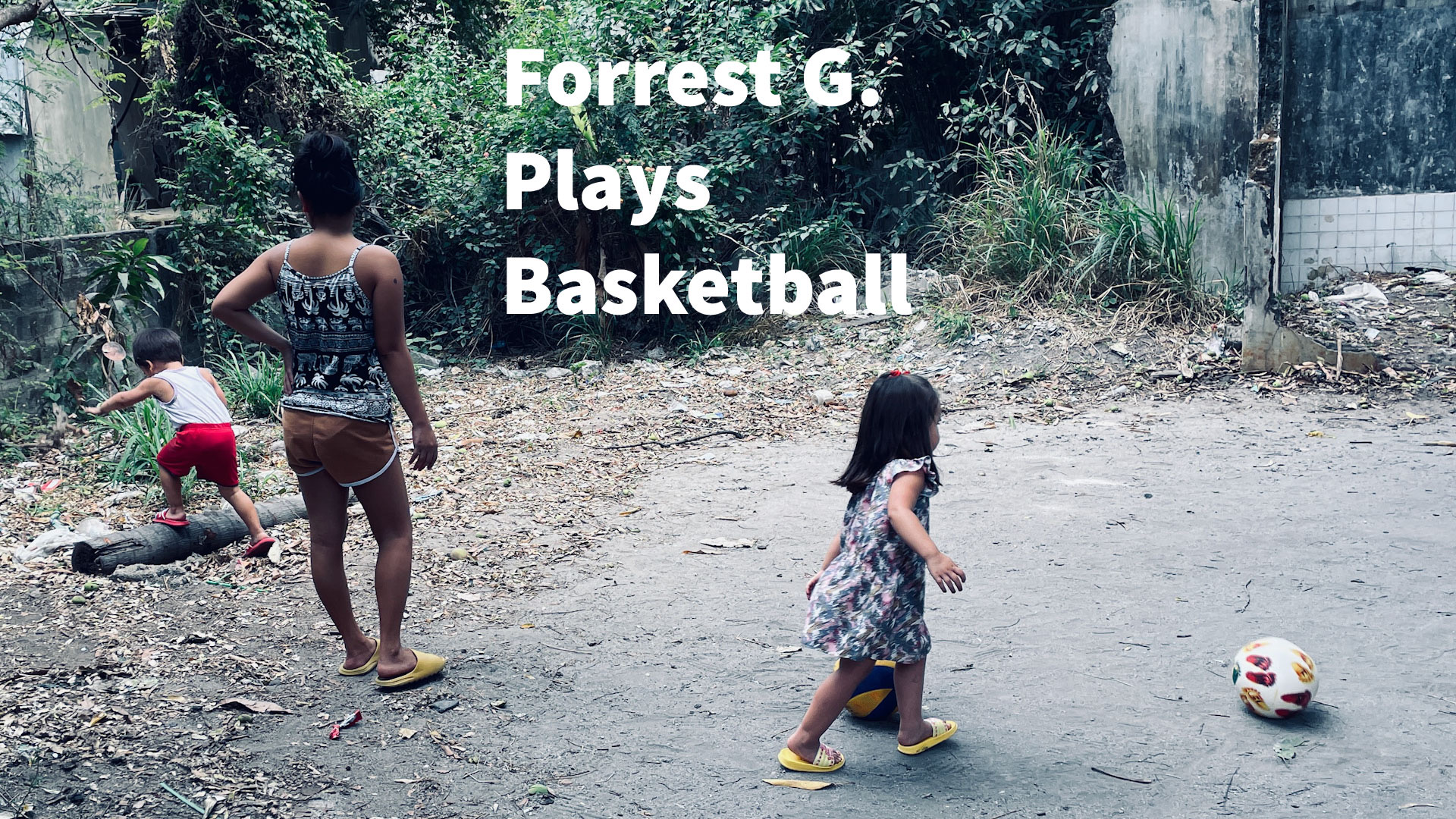 Forrest G. Plays Basketball Like Micheal Jordan While Fatima WORRIES ...