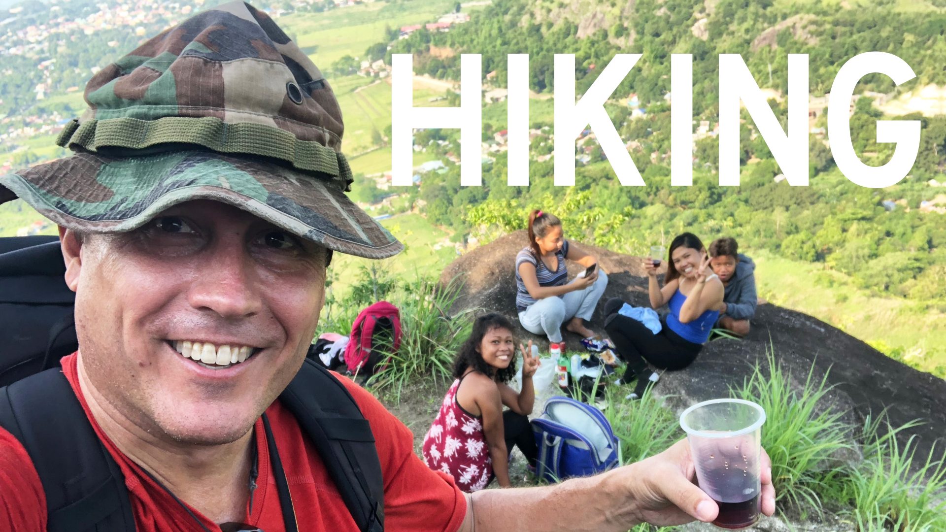 Climbed a Mini Mt. Everest and Discovered FOUR Beautiful Filipinas ...