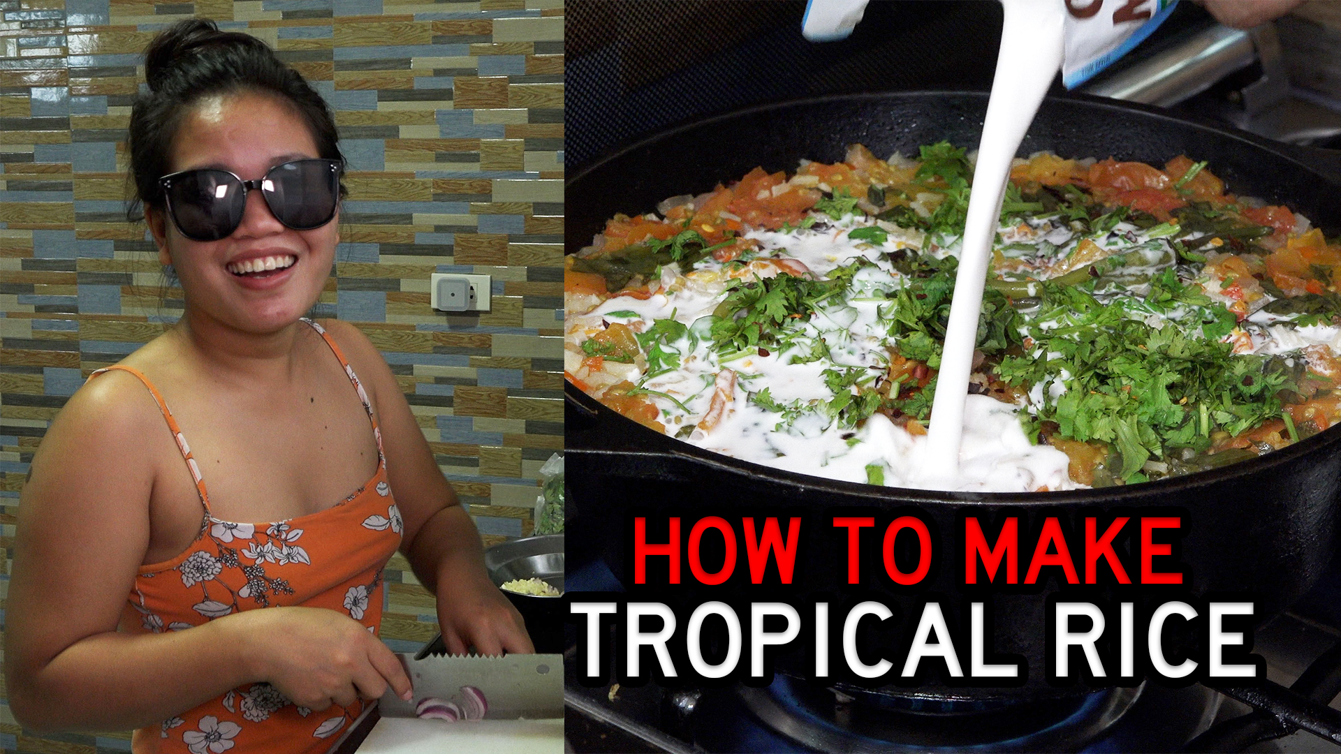 How to Make Mexican Tropical Rice