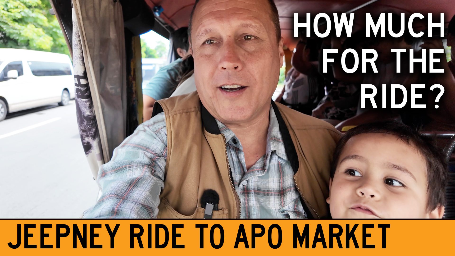 Jeepney Ride to Apo Market Angeles City