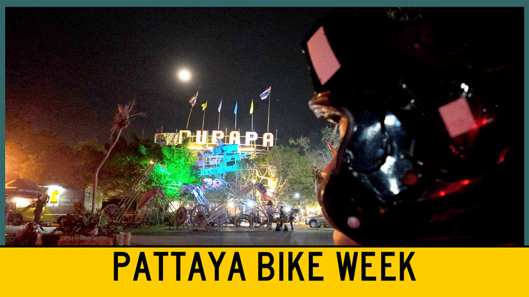Getting Set Up For Pattaya Bike Week 2025!