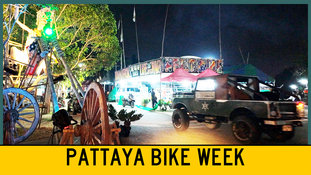 Getting Set Up For Pattaya Bike Week 2025!